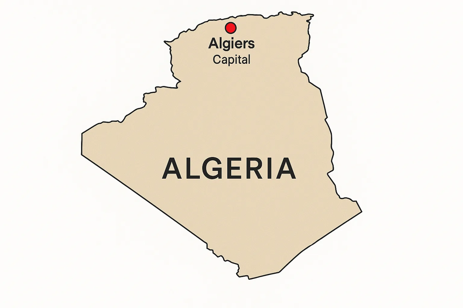 Algeria - Capital