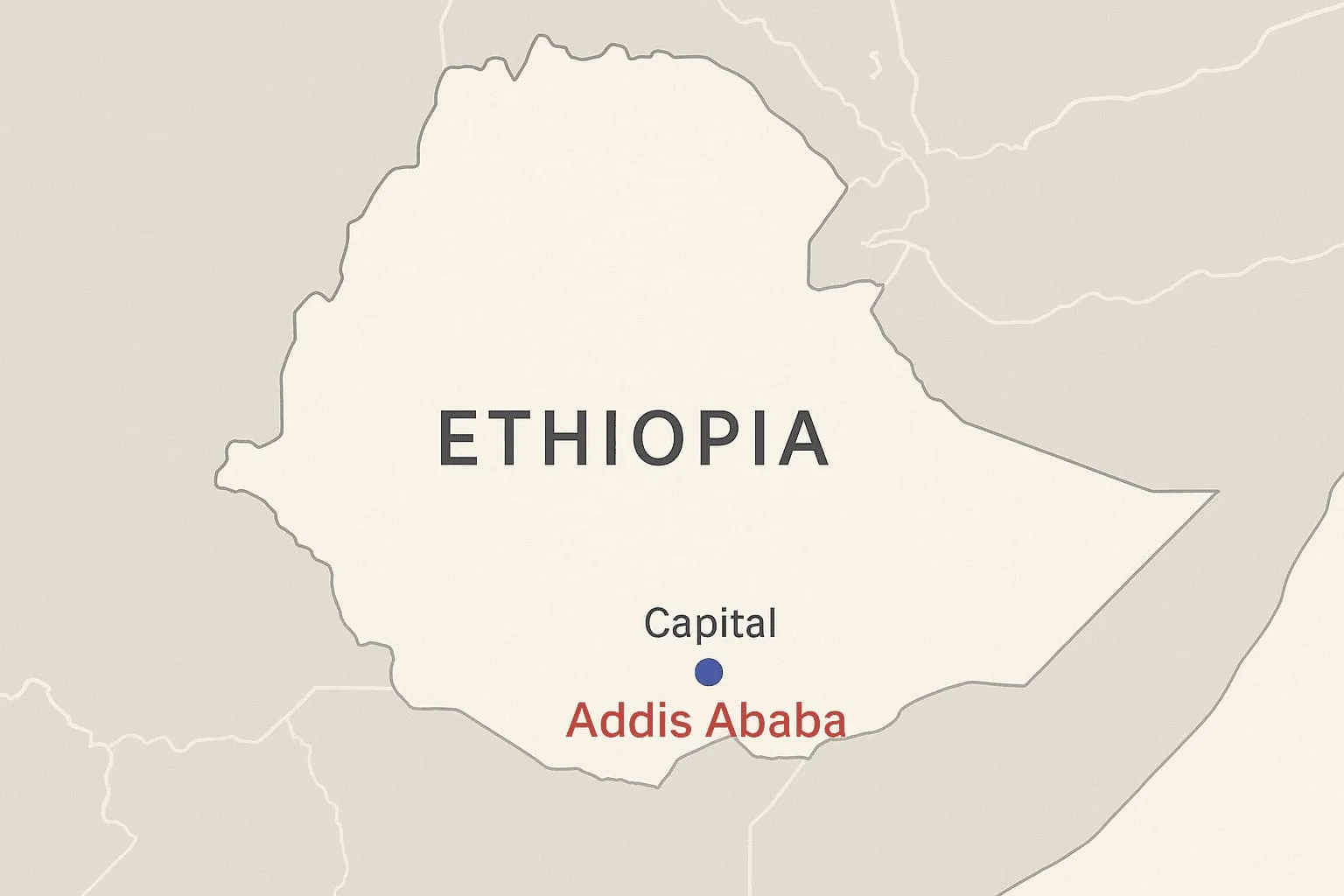 Ethiopia - Capital