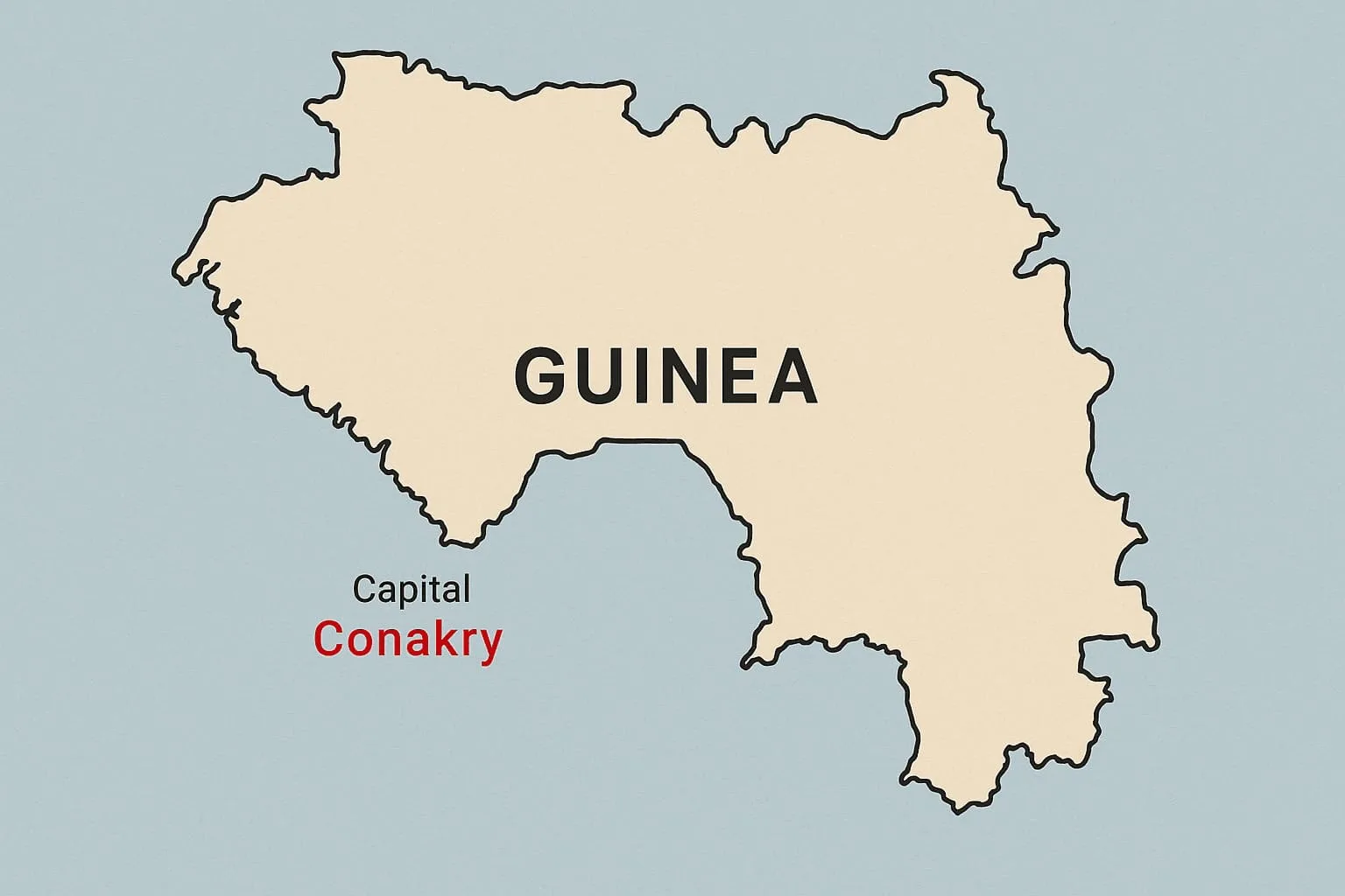 Guinea - Capital