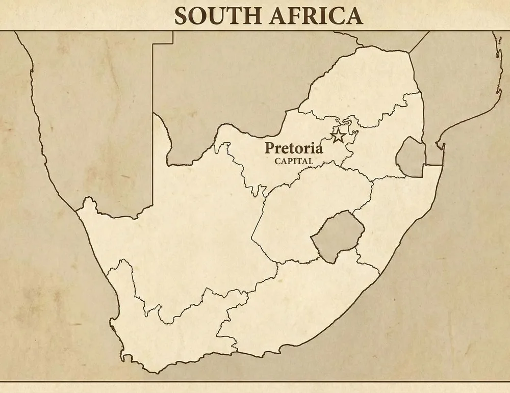 South Africa - Capital