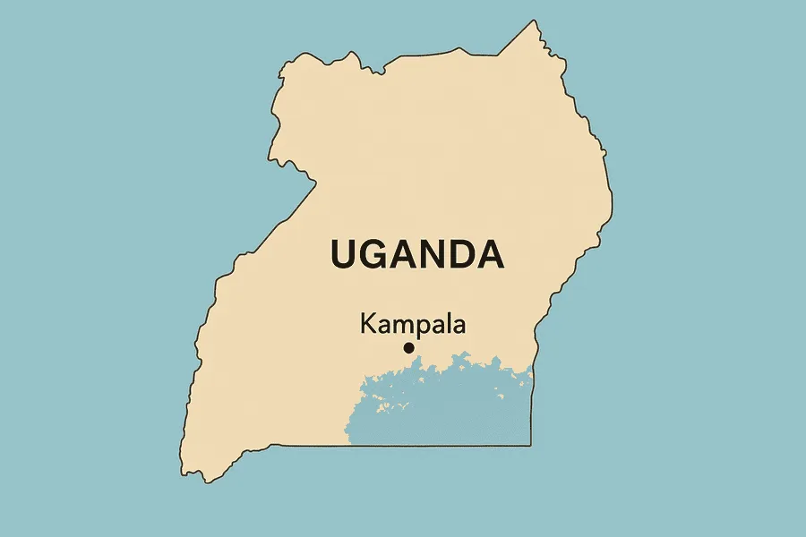 Uganda - Capital