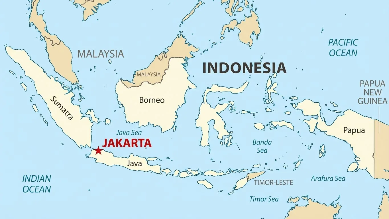 Indonesia - Capital
