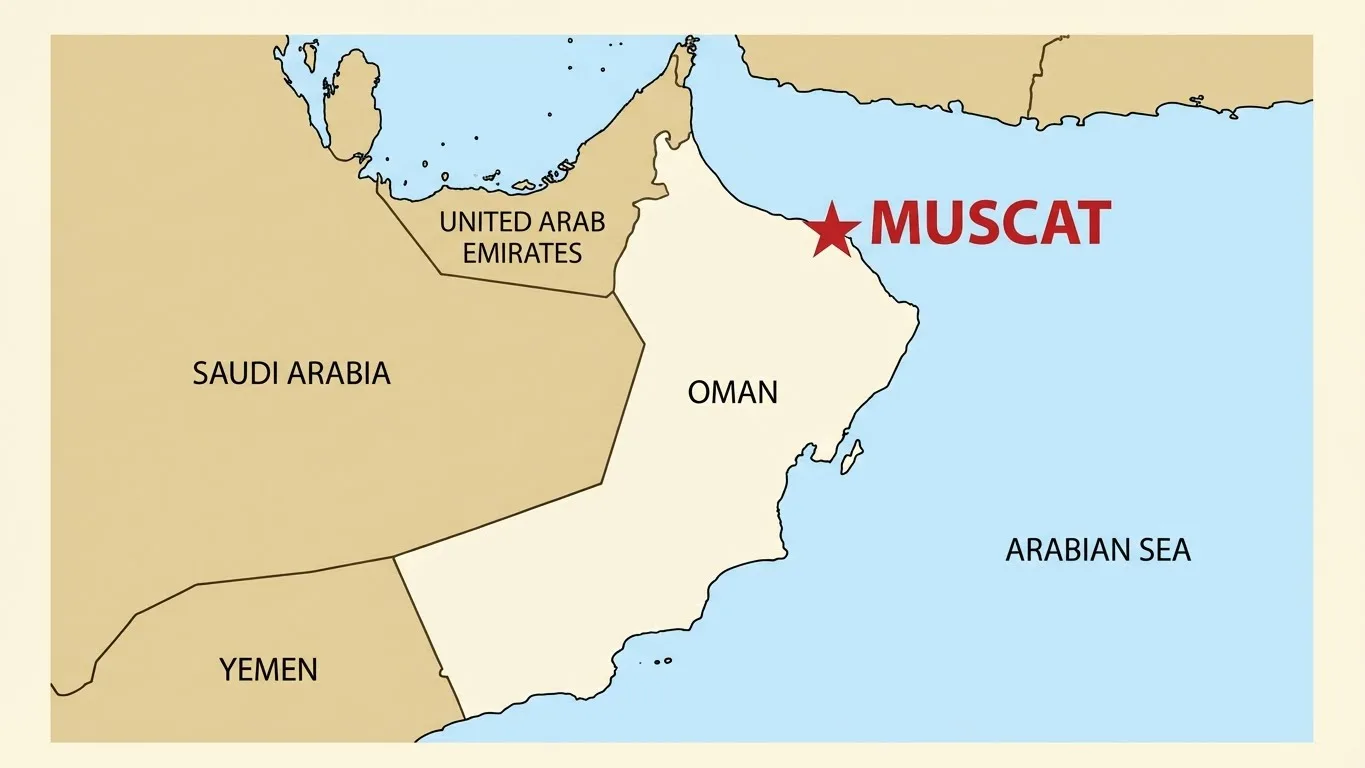 Oman - Capital